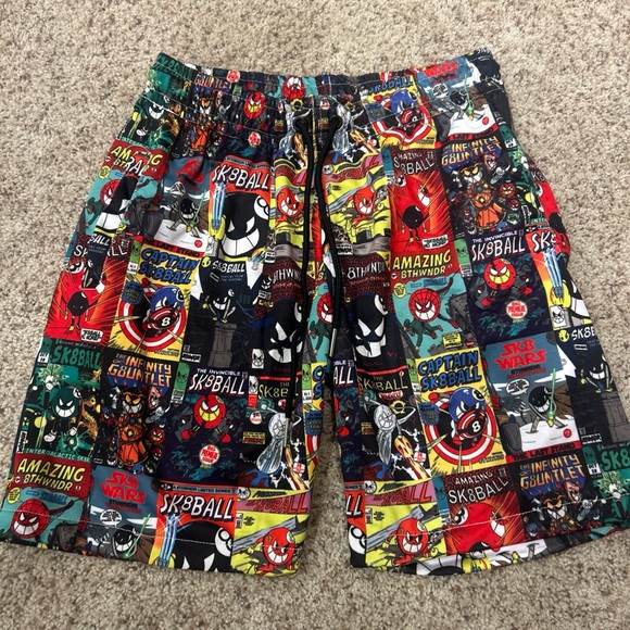 ethika | Shorts | 8thwndr Comic Graphic Shorts | Poshmark